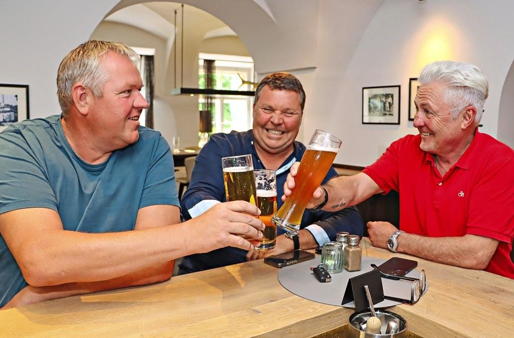 Hoffen auf mehr Bier- und Feierlaune