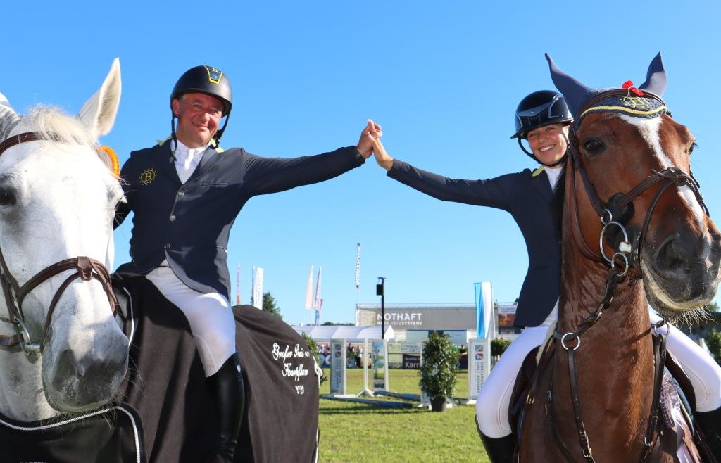 Emma Bachl: Nur der Papa kann sie besiegen – Senior lässt seiner ...