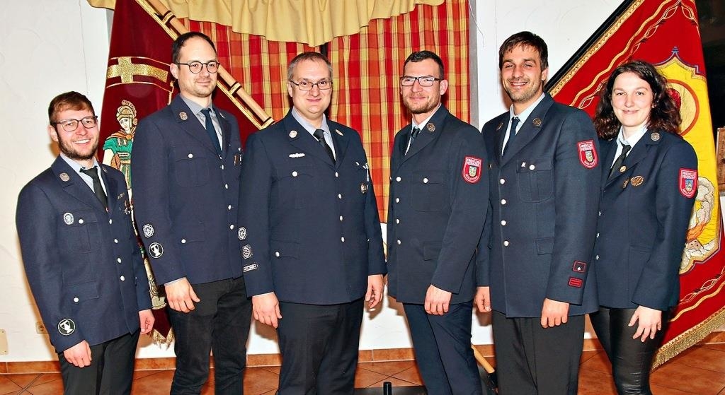 Michael Hopfinger ist neuer Vorstand der Feuerwehr