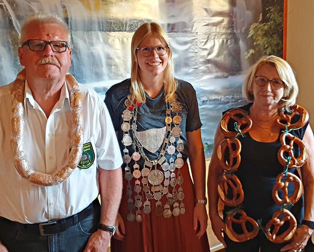 Simone Maier-Grymer ist Schützenkönigin