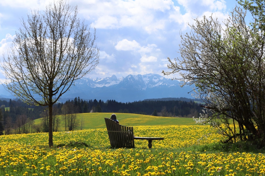 Wie heimatverbunden ist man in Bayern?
