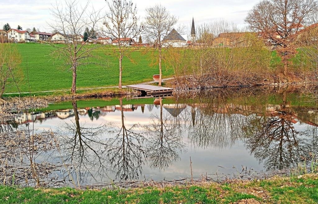 Knapp fünf Tage bleibt ein Gast