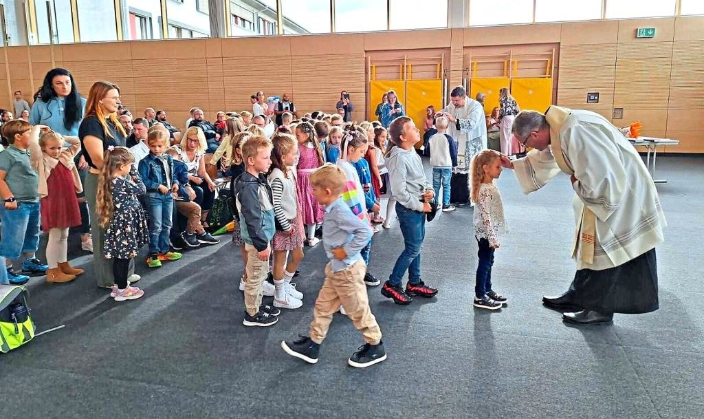 Start in einen neuen Lebensabschnitt