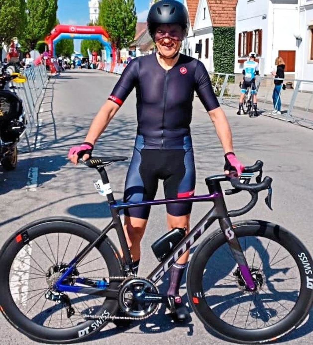 Josef Czernin fährt gleich „Quali“ ein