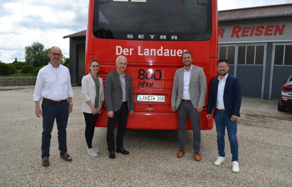 „Der Landauer“ ist mit neuem Logo unterwegs