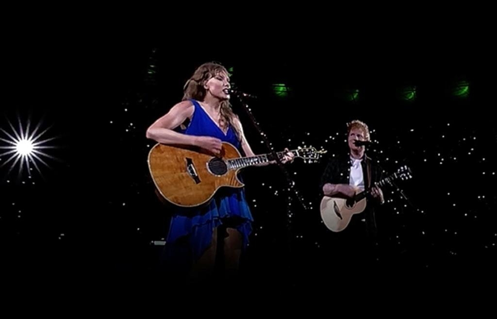 Nach Absage in Wien: Taylor Swift singt in London mit Ed Sheeran