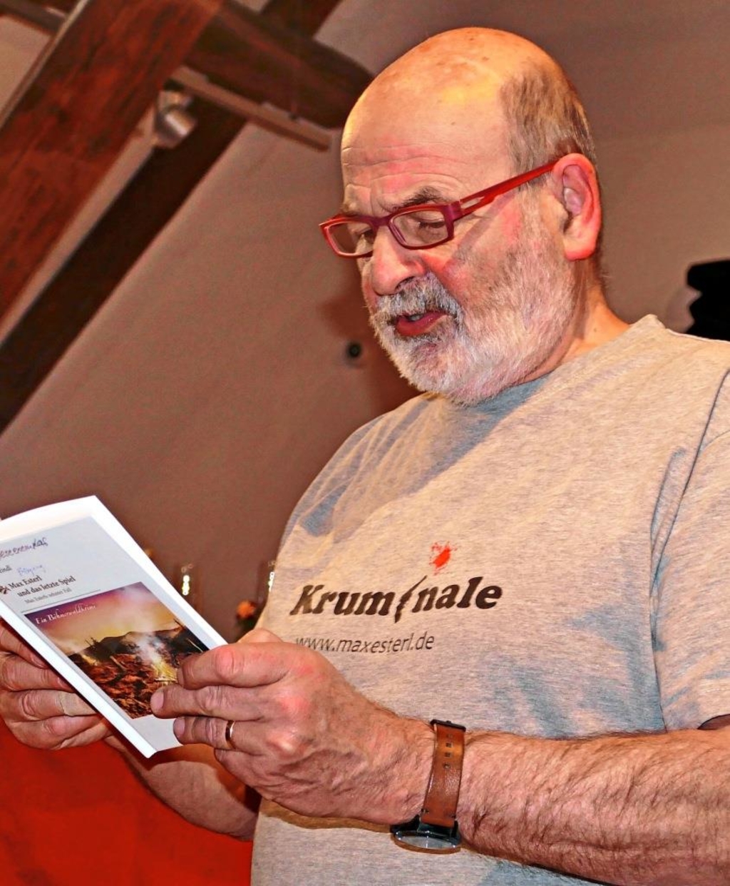 Max Esterl und die Erotikmesse