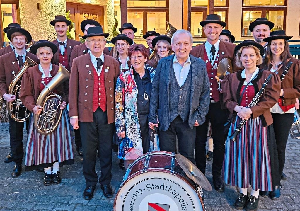 Ständchen für Josef Mandl