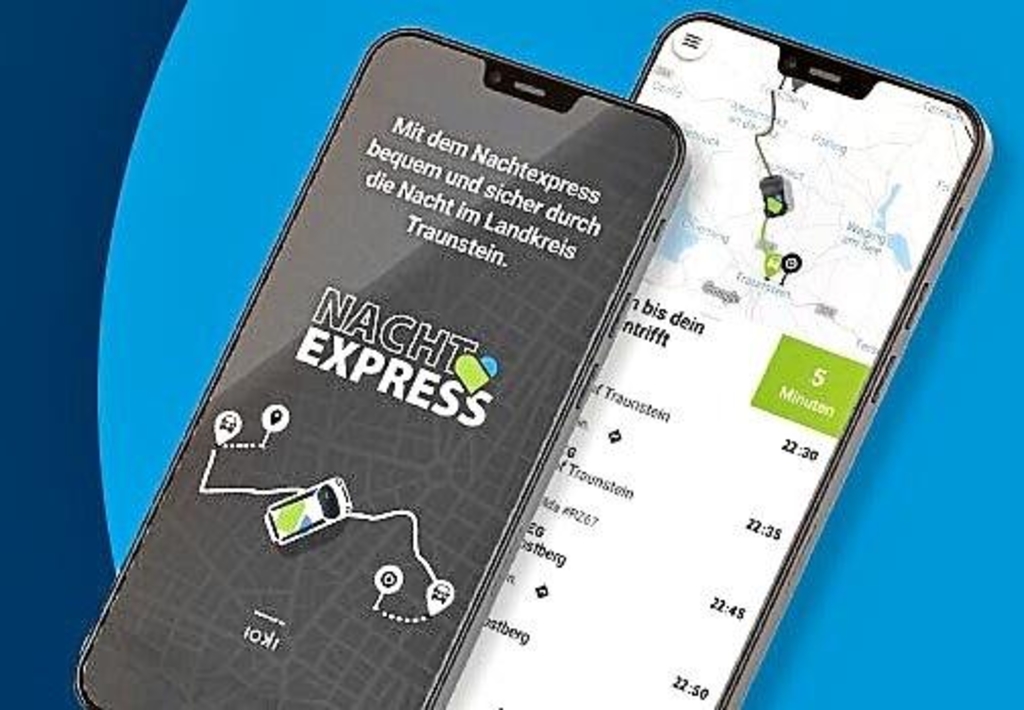 Erfolgreicher Start für Traunsteiner Nachtexpress: Über 1400 Fahrgäste