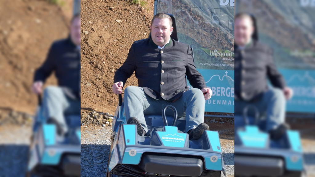 Mit dem „Silberberg-Coaster“ geht’s bald rasant bergab