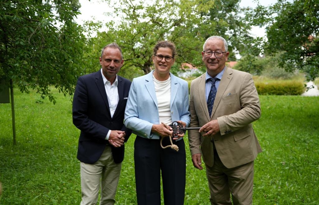 Die ANL in Laufen hat eine neue Leiterin: Ab 1. Oktober übernimmt Dr ...