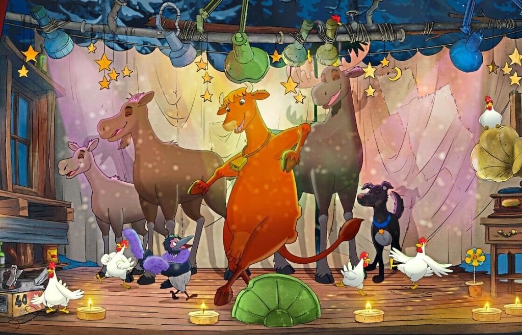 Kinderfilm für die Weihnachtsferien: „Wer bist du, Mama Muh?“ geht ...