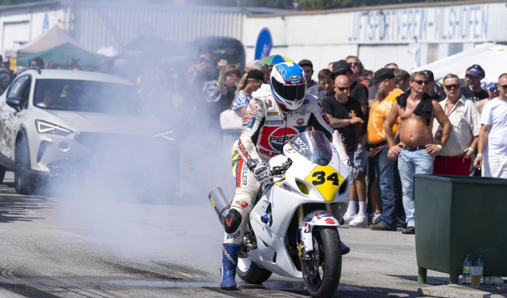 Laute Leidenschaft: Zum 17. Mal startete „Race@Airport“ am Flugplatz in ...