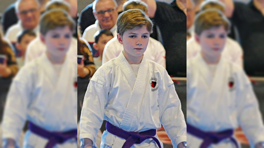 Karate: Samuel Bader landet in Italien auf dem 6. Platz