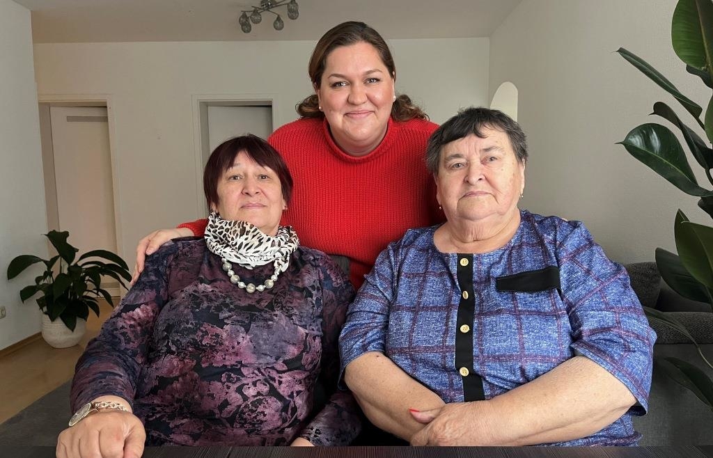 Lydia Miller (80) aus Altötting ist fünffache Mama, 20-fache Oma und ...