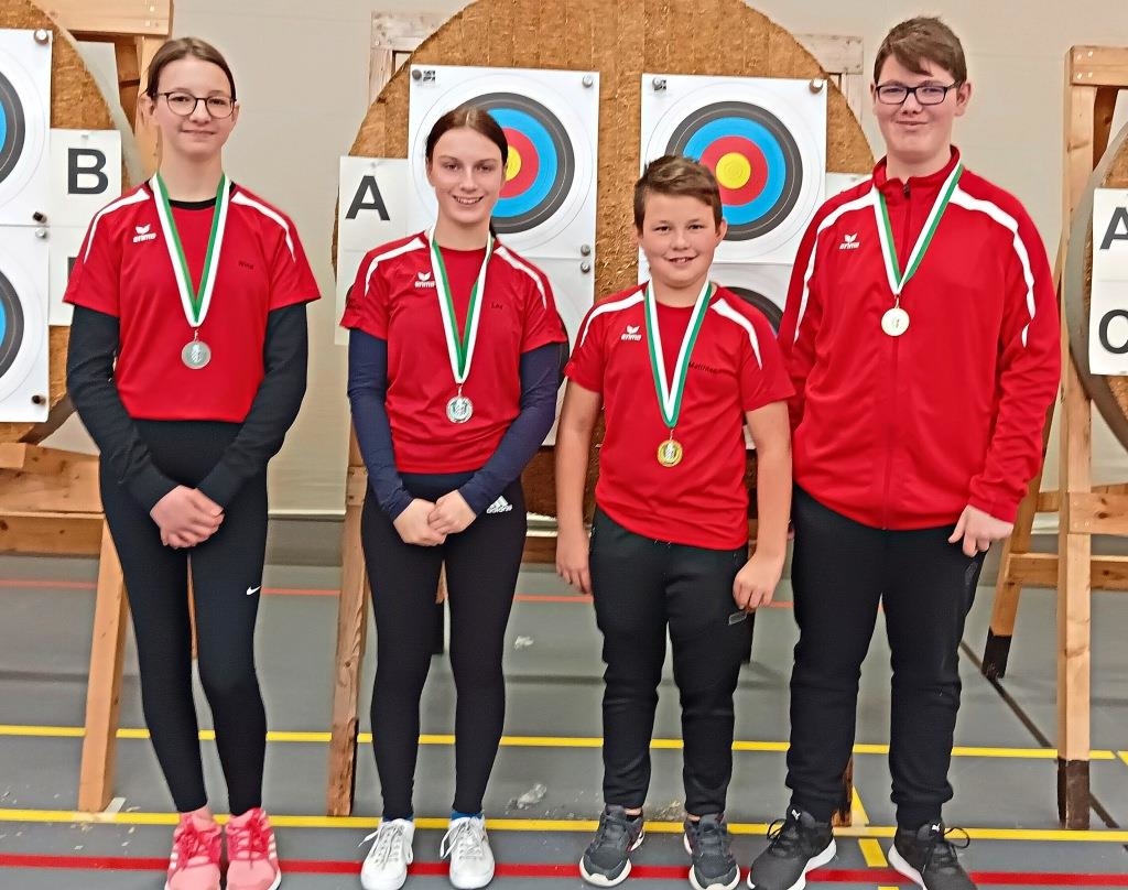 Sechs Medaillen für Röhrnbacher Bogenschützen