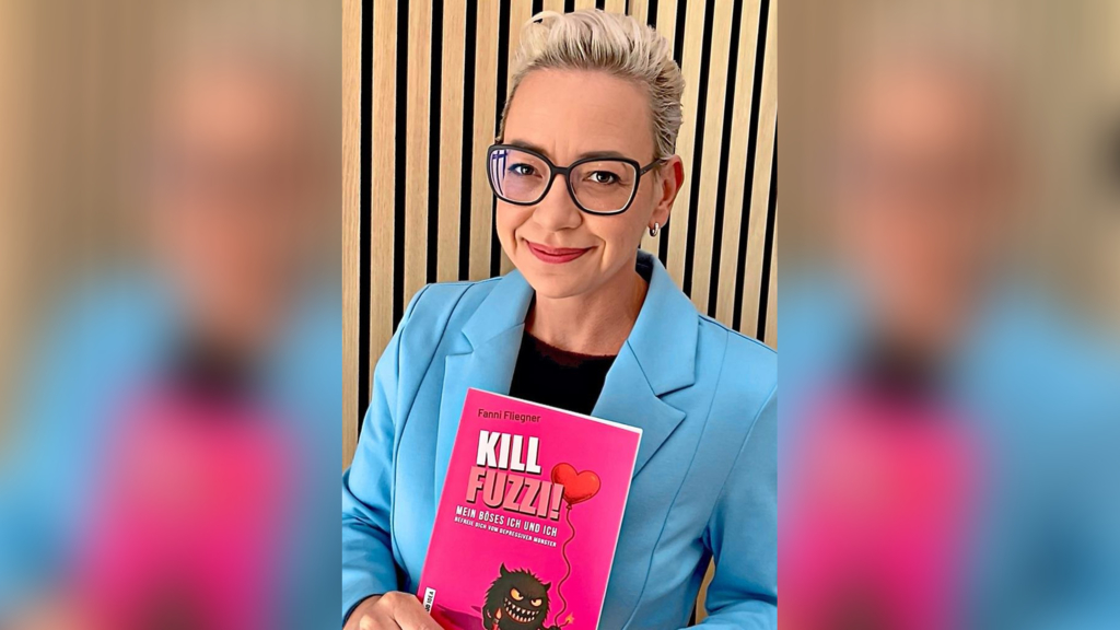 Um eine besondere Art Monster geht es im Buch der Passauer Autorin ...