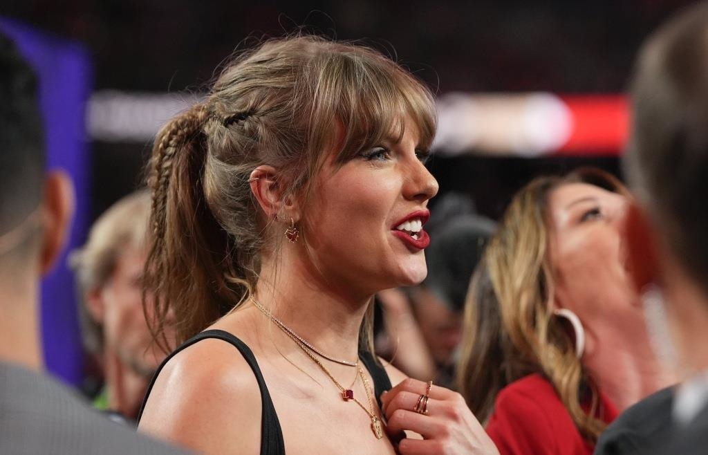 Super Bowl in Las Vegas: Taylor Swift stiehlt allen die Show
