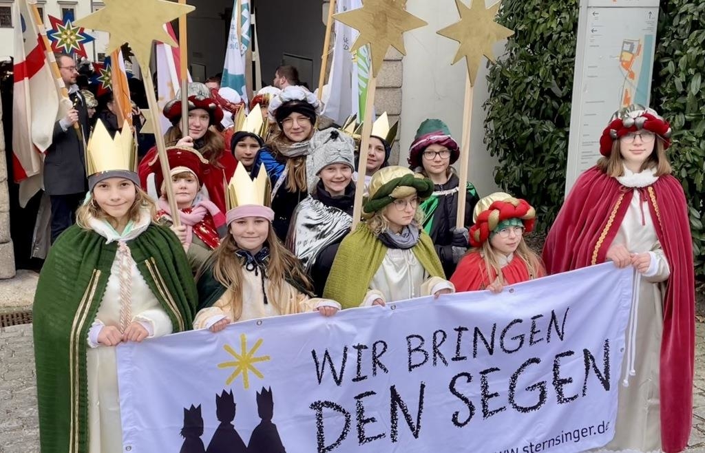 Sternsinger im Losglück