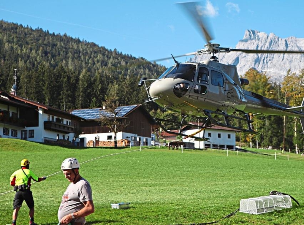 Fabelhafte Hubschrauber Ber Unna Heute Bilder