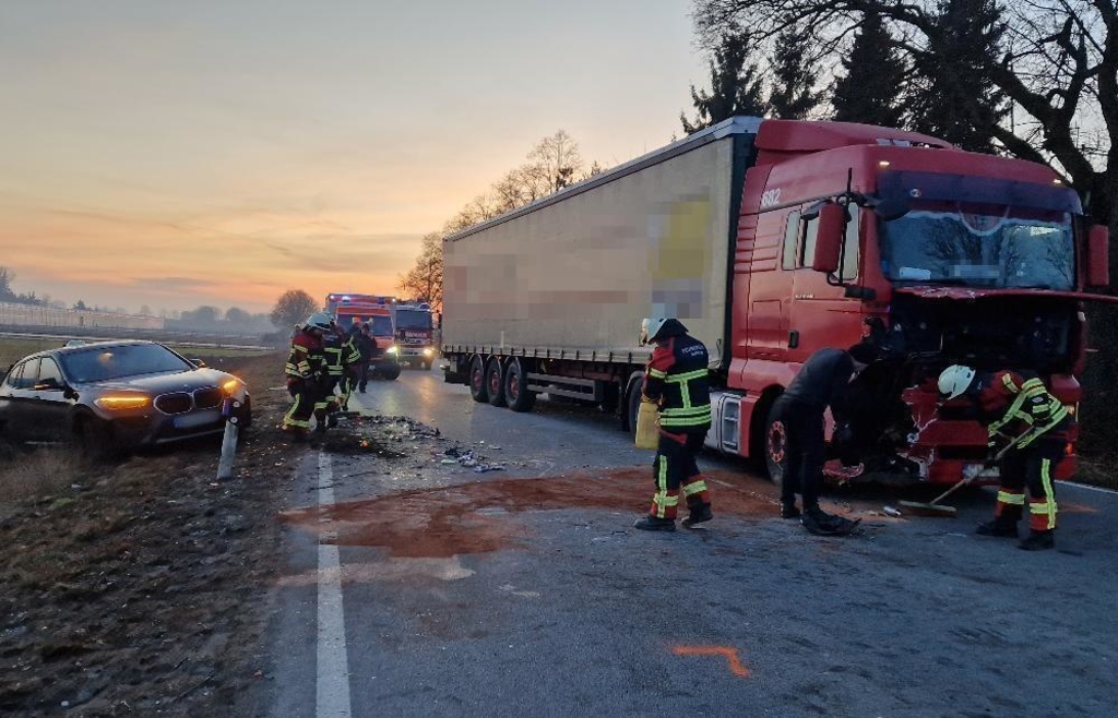 Unfall B12 Heute Pocking