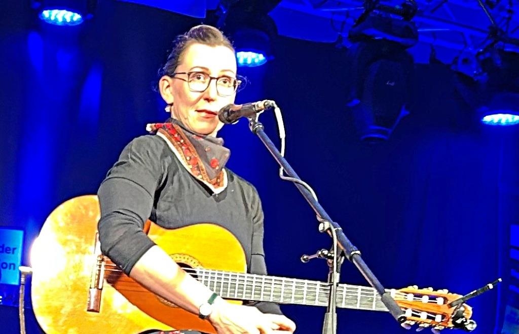 Martina Schwarzmann beim Sun-Run-Kulturabend: „Mia san mia: Wos warn ...