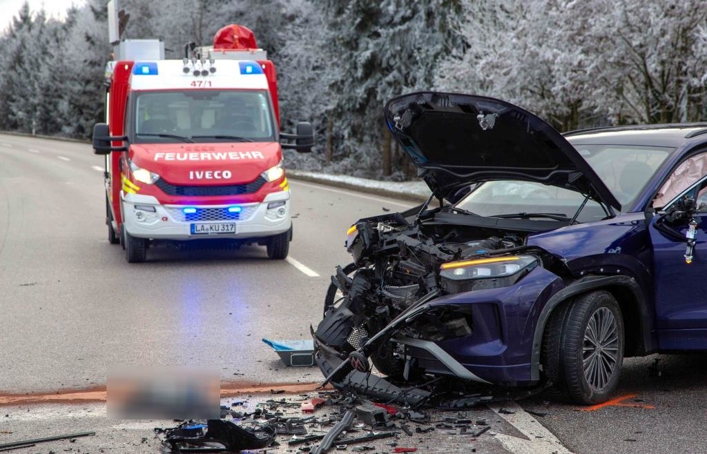 Elegantes Unfall B299 Heute Bild
