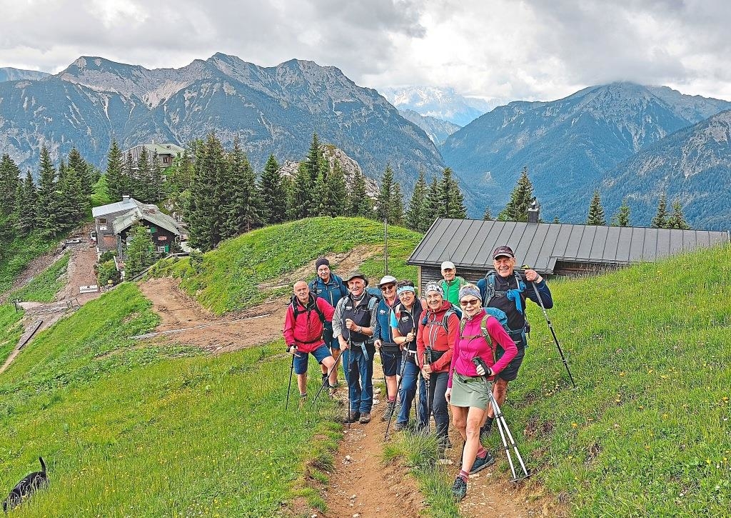 Ammergauer Berge erkundet