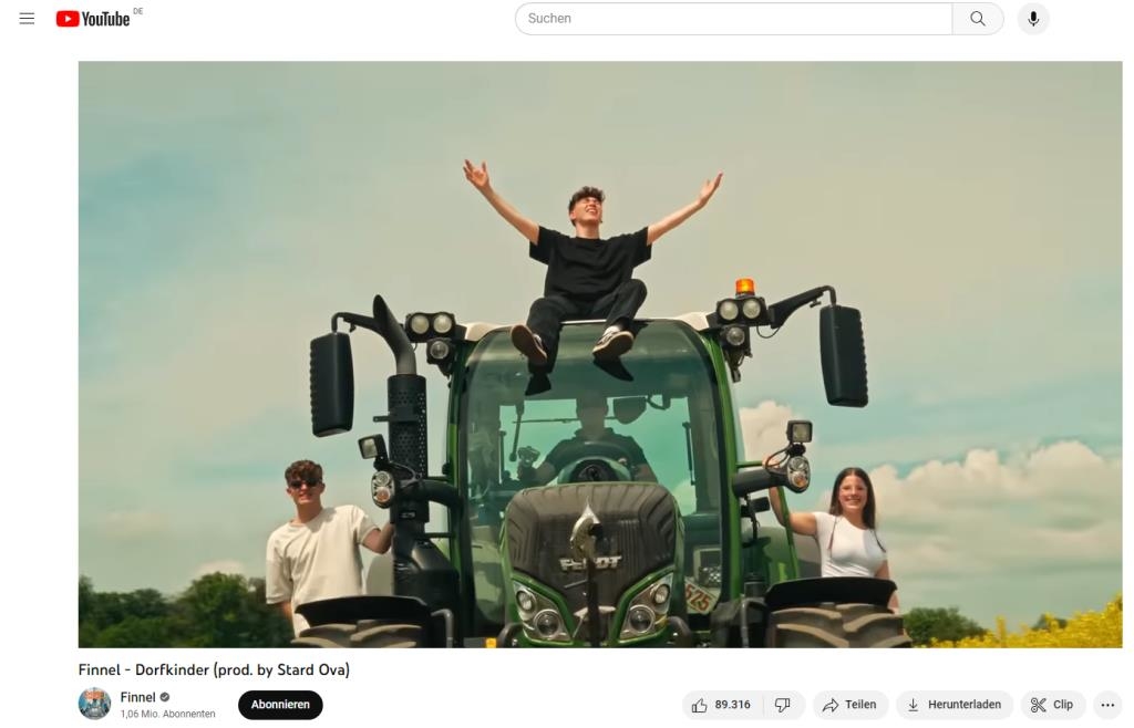 Mega-Influencer „Finnel“ aus Oberbayern startet mit „Dorfkinder ...