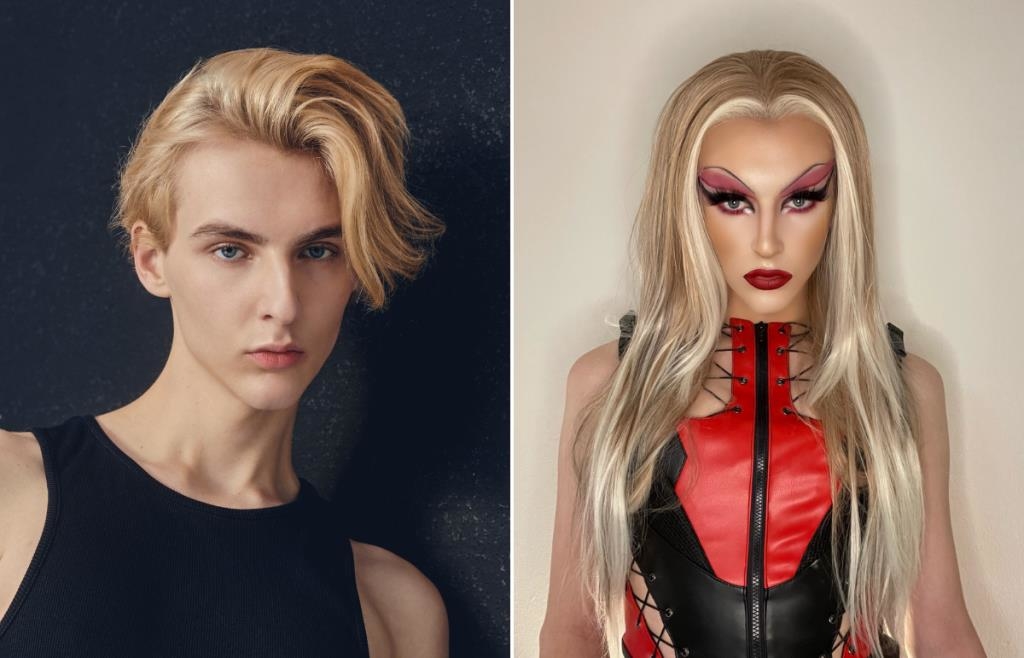 GNTM-Kandidat Felix aus Bad Füssing über das Modeln und die Drag-Kunst