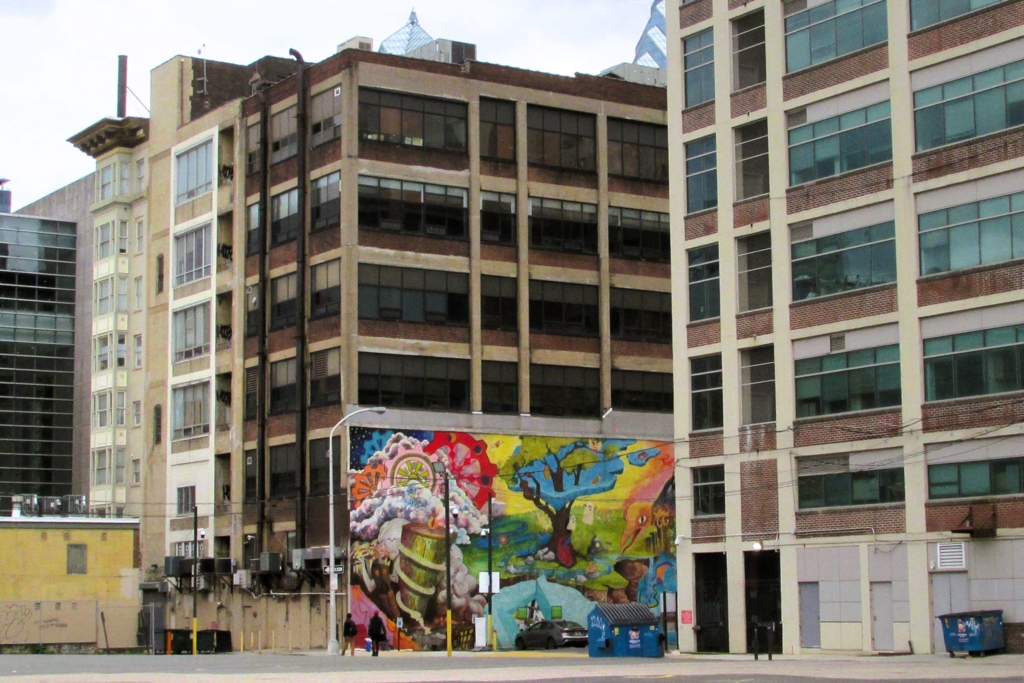 Die Stadt als Bilderbuch: Philadelphia und seine „Murals“