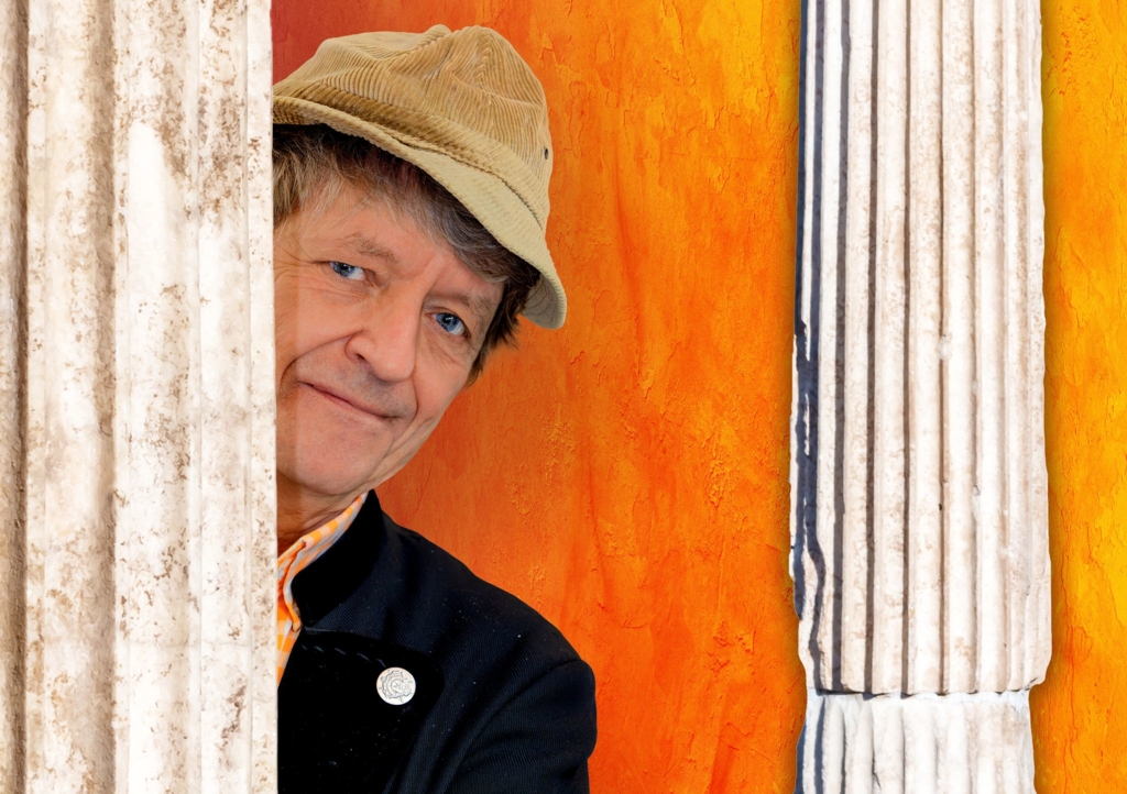 Kabarettist Barwasser: „Jetzt so alt wie Erwin Pelzig“