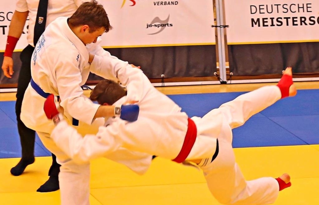 Platz 3 in Gelsenkirchen: Lukas Wiedemann vom TSV Freilassing überzeugt erneut im Ju-Jutsu