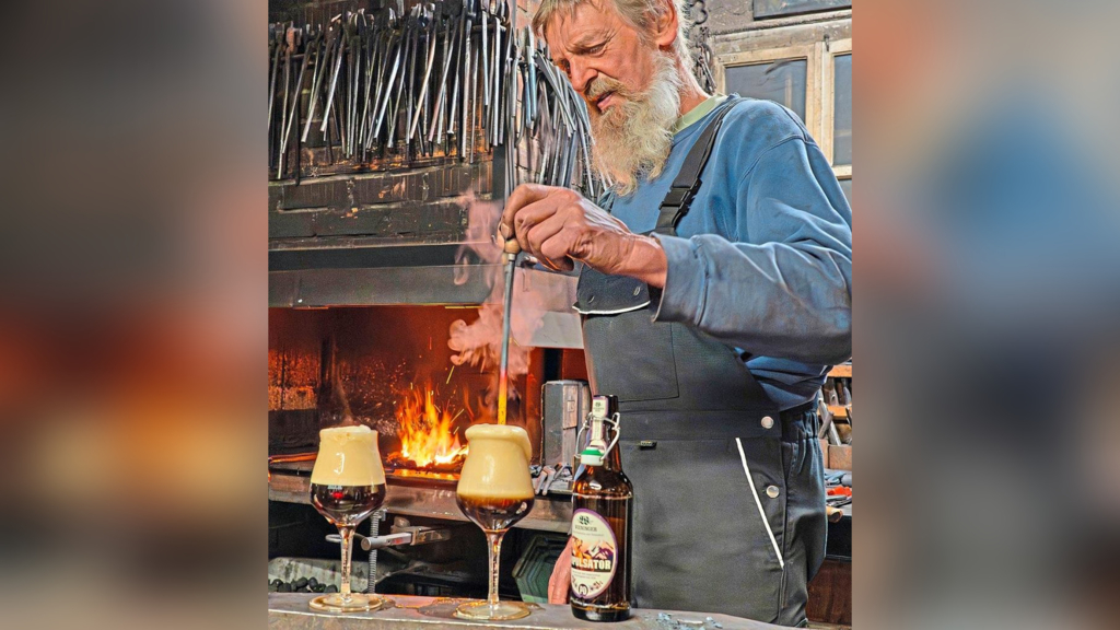 Bier stacheln – ein Geschmackserlebnis