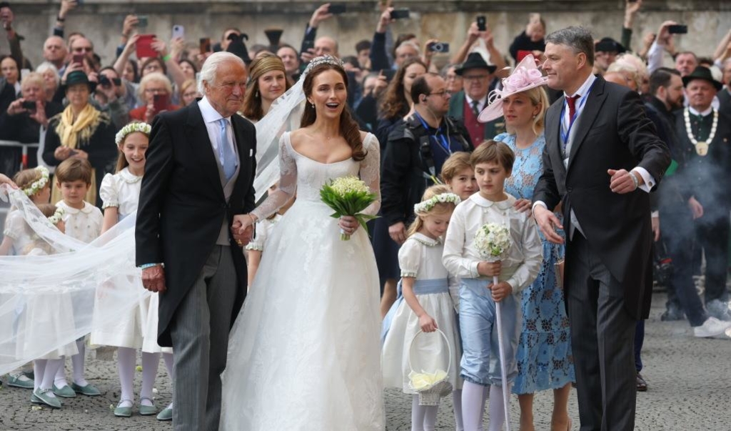 Fotos und Video von der Wittelsbacher Prinzen-Hochzeit in München
