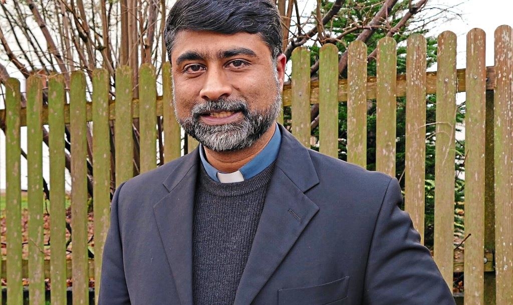 Milton Jacob hilft im Pfarrverband aus