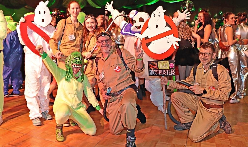 Ghostbusters zeigen es den Aliens