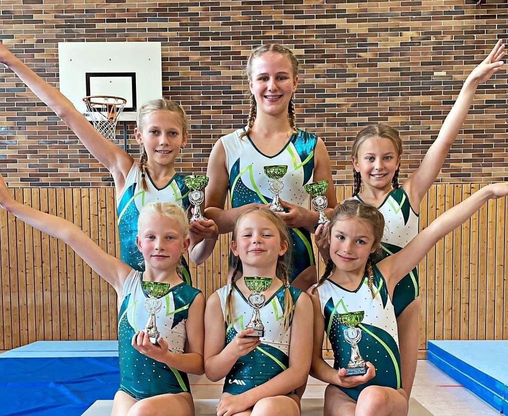 Neuötting holt sechs Medaillen