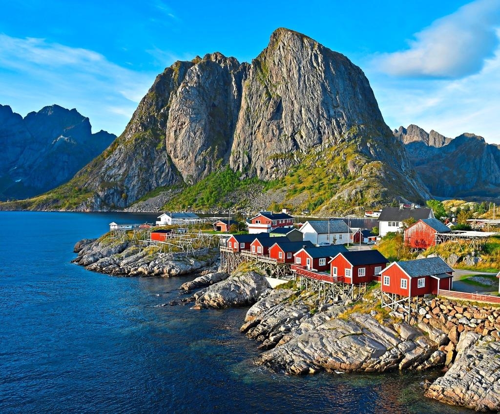 Von den Lofoten bis zum Nordkap