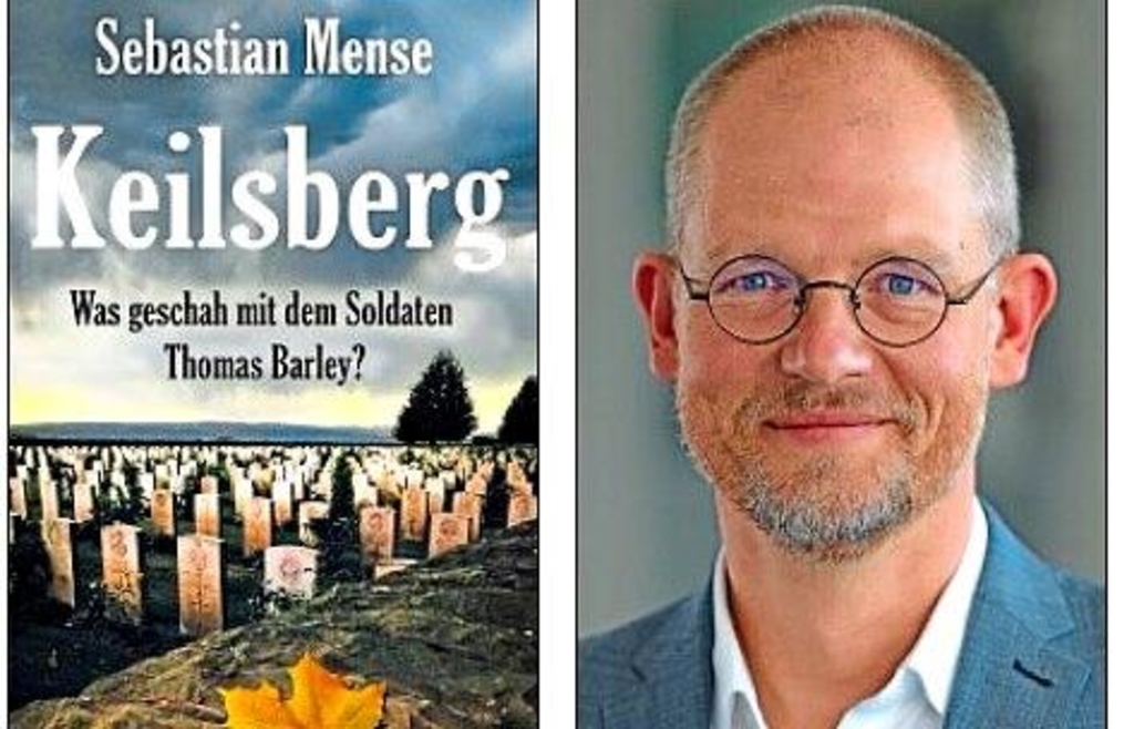 Das Rätsel um den Soldaten – Sebastian Mense stellt seinen Roman ...