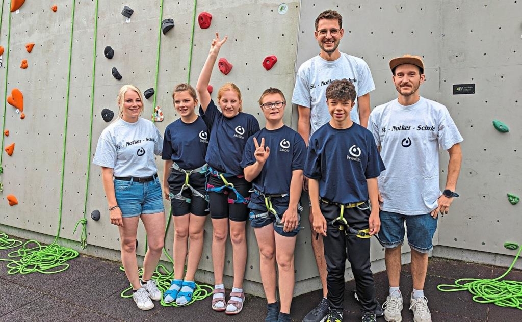 Special Olympics Bayern: St.-Notker-Schüler dabei