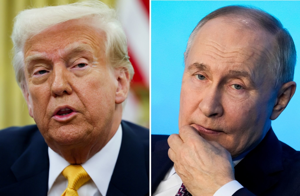 Trump telefoniert am Montag mit Putin über Ukraine-Krieg
