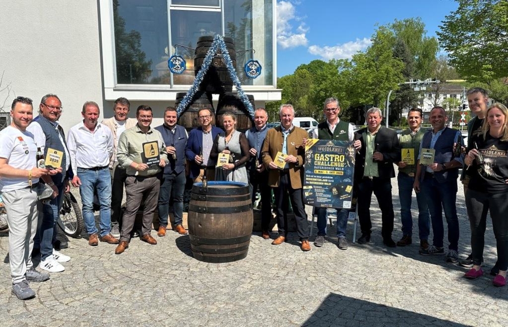 Bier-Schnitzeljagd durch die Wirtshäuser im Bayerwald – Vier Brauereien ...