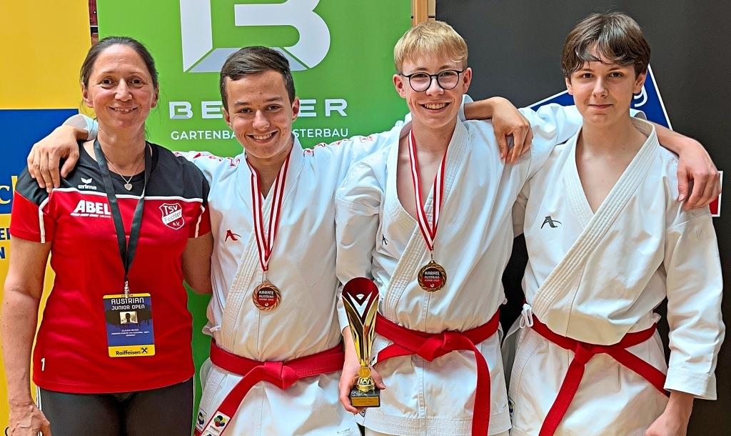 Albert Luja gewinnt Austrian Junior Open