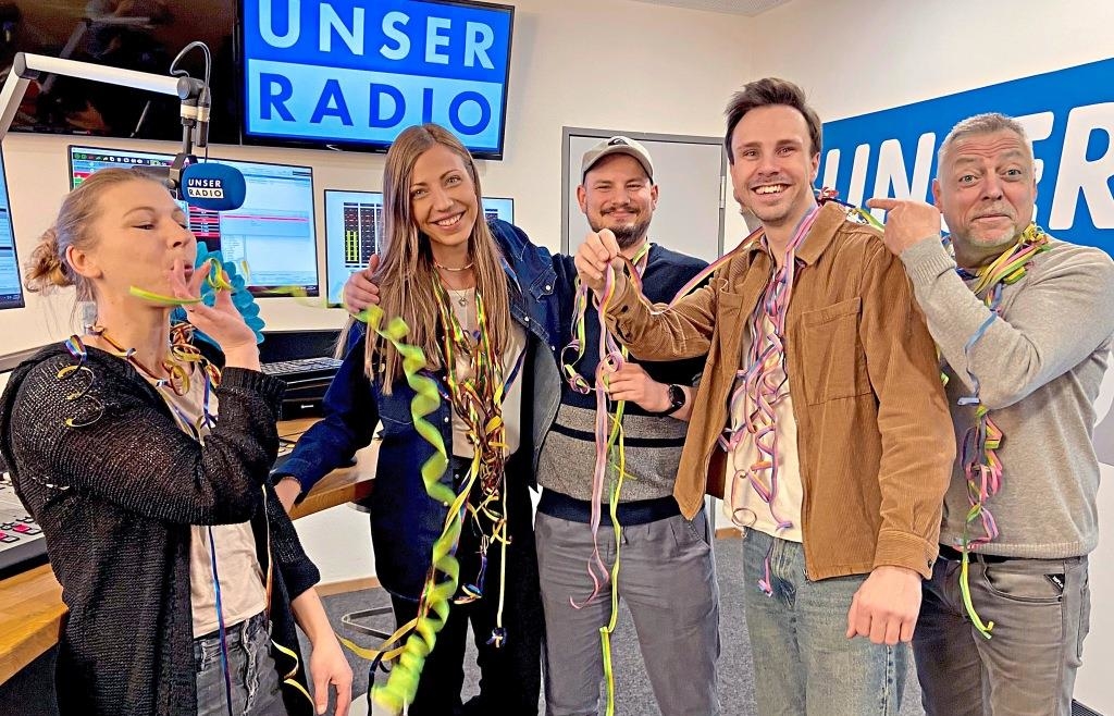 Im Fasching will jeder Rosis Nummer