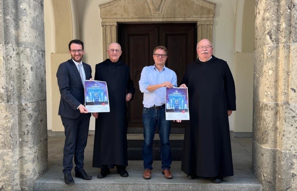Am 17. Mai in der Abteikirche Schweiklberg: Orgelnacht mit vier ...