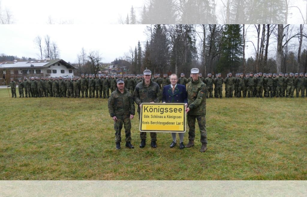 Gebirgsjäger in Einsatz verabschiedet – Bischofswieser Bataillon für ...