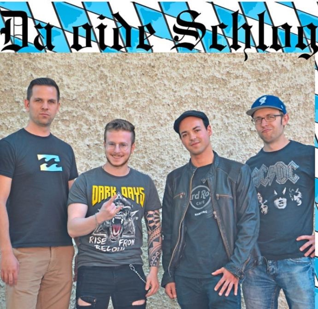 Da oide Schlog am Samstag im tiKit im Bahnhof