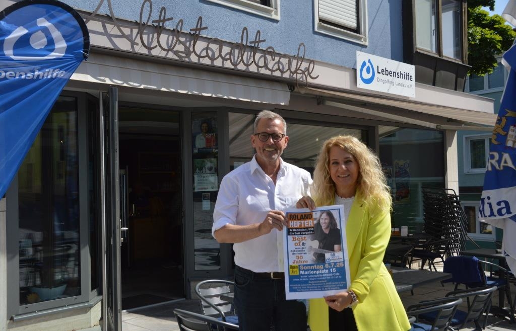Für Roland Hefter eine Herzenssache – Lebenshilfe feiert 55 Jahre