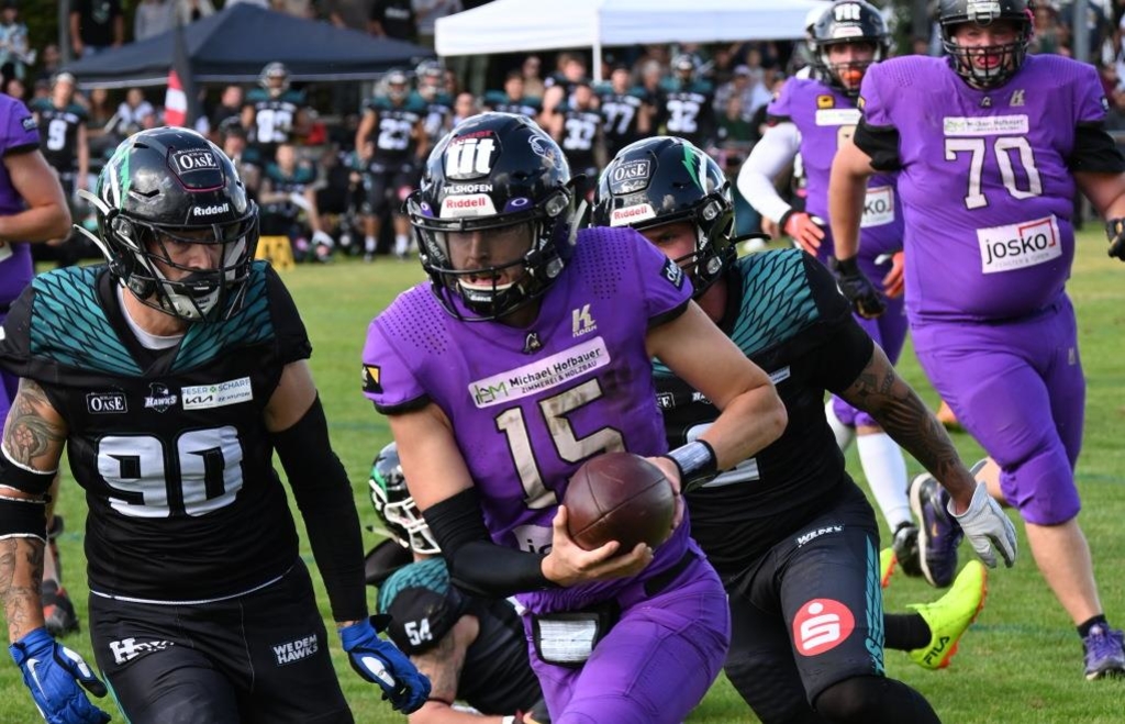 Liebe, Leidenschaft, Show: Football-Fest im Dreiflüssestadion – Passau ...